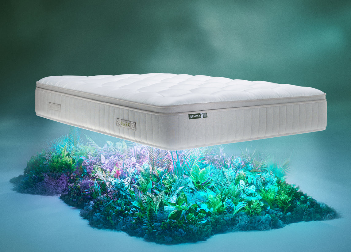 Simba Earth Escape Mattress | Simba Sleep