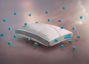 Hybrid™ Pillow. Adjustable Height & Firmness | Simba Sleep