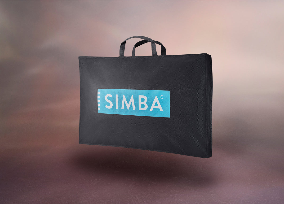 Hybrid™ Pillow. Adjustable Height & Firmness | Simba Sleep