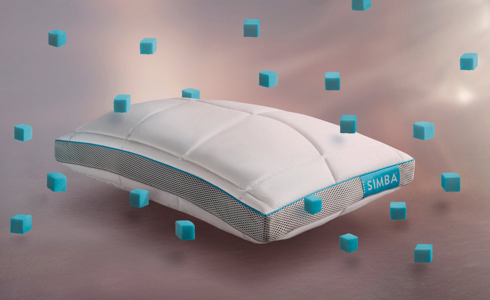 Simba Hybrid® Pillow. Adjustable Height & Firmness | Simba Sleep