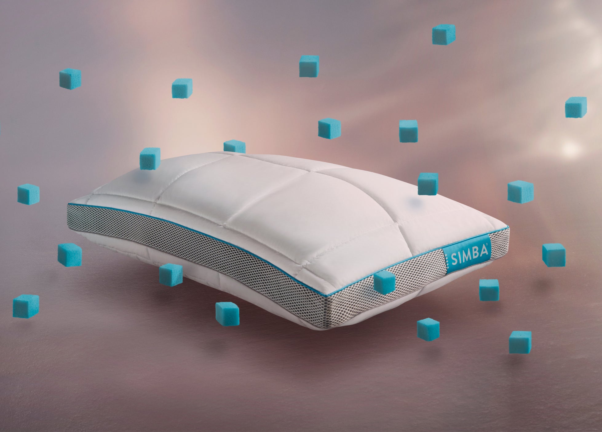 Hybrid™ Pillow. Adjustable Height & Firmness | Simba Sleep
