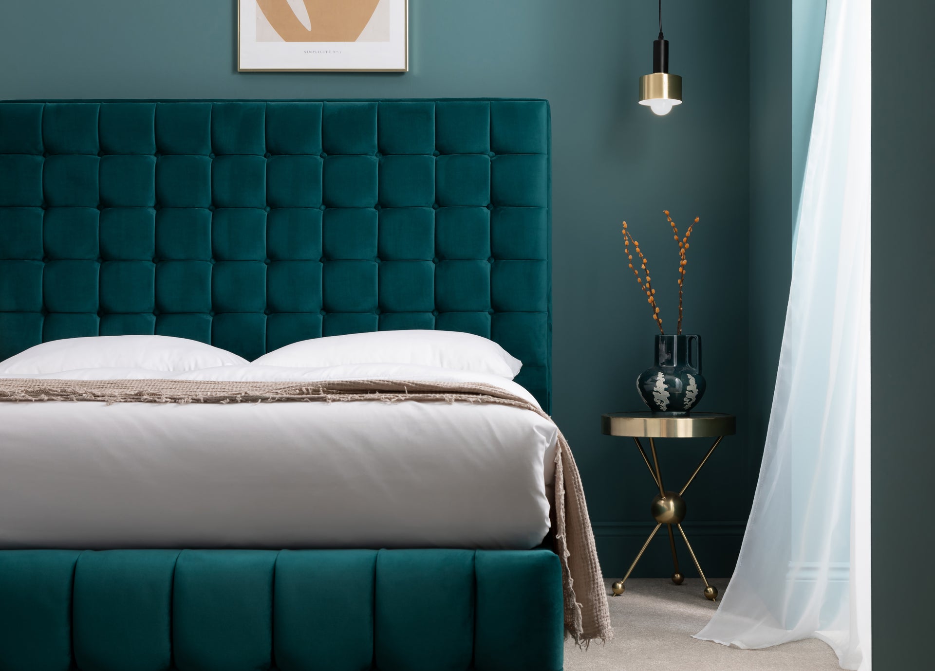 Portobello Made-to-Order Bed | Simba Sleep