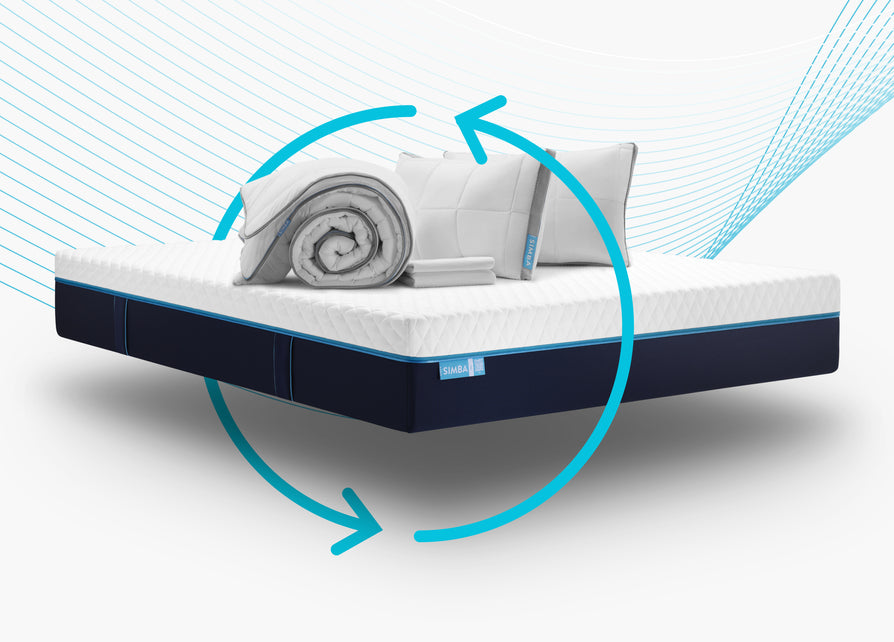 Simba Sleep | Engineering The Perfect Night's Sleep