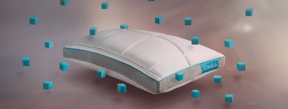 Hybrid™ Pillow. Adjustable Height & Firmness | Simba Sleep