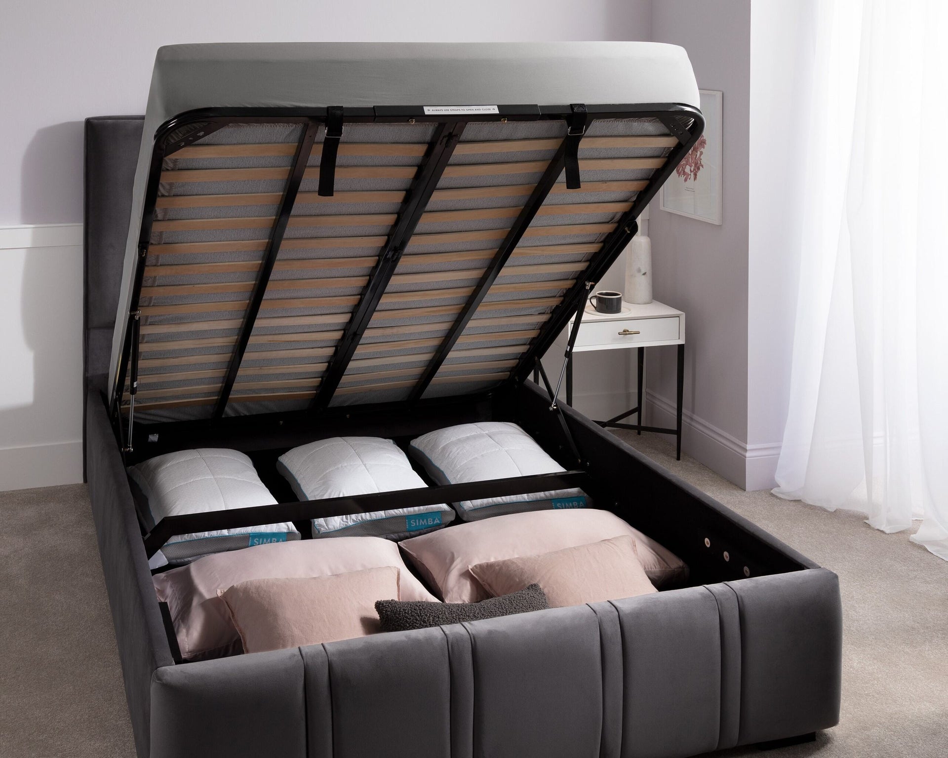 St Ives Made-to-Order Bed | Simba Sleep