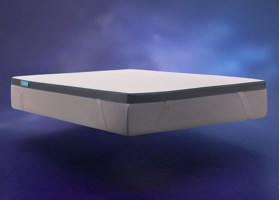 Hybrid® Pure Foam & Spring Mattress Topper | Simba Sleep