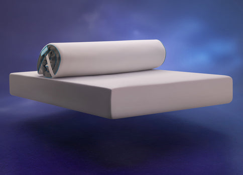 Hybrid® Pure Foam & Spring Mattress Topper | Simba Sleep